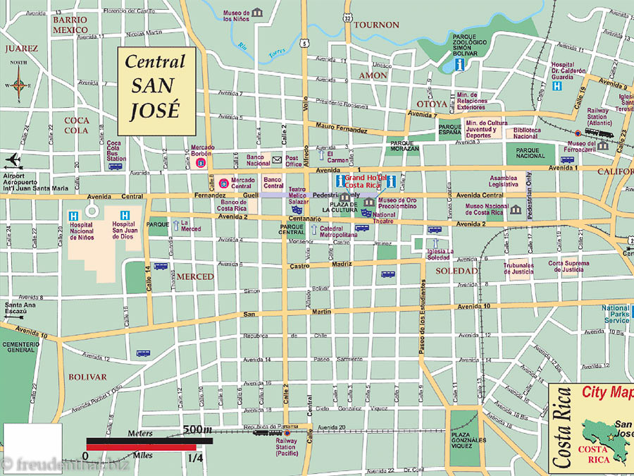 San José | Stadtrundgang durch die Hauptstadt