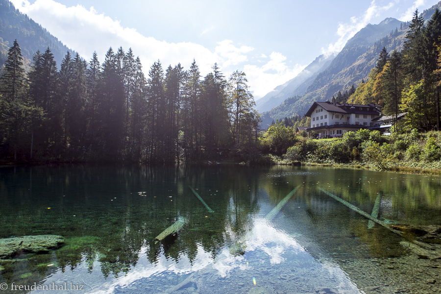Christlessee und Trettachtal | Wanderung ab Oberstdorf