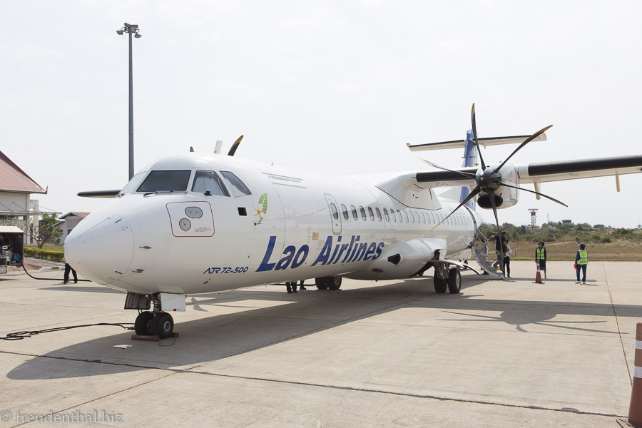 Flughafen Pakse | Mit Lao Airlines nach Thailand