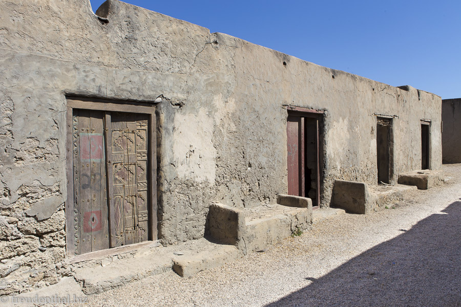 Mirbat | Ausflug zum Fort und die Geisterstadt im Oman
