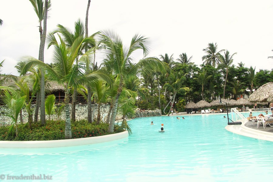 Hotel Riu Naiboa an der Punta Cana