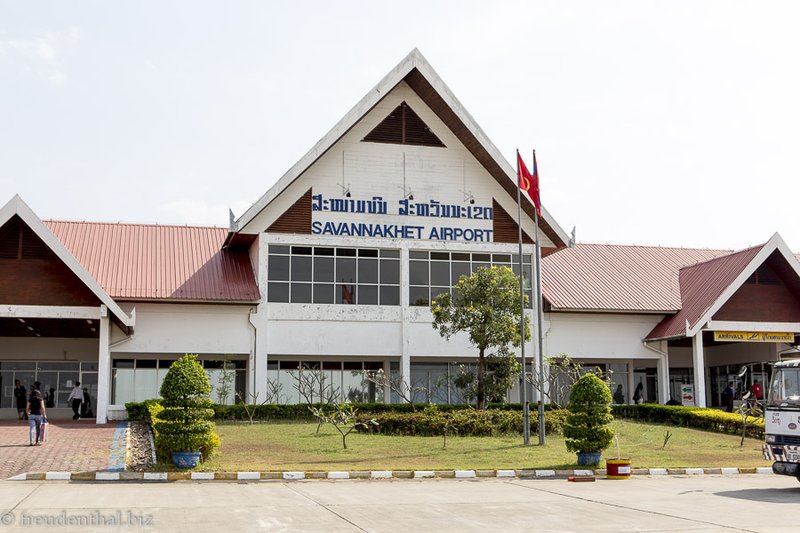 Flughafen Pakse | Mit Lao Airlines nach Thailand